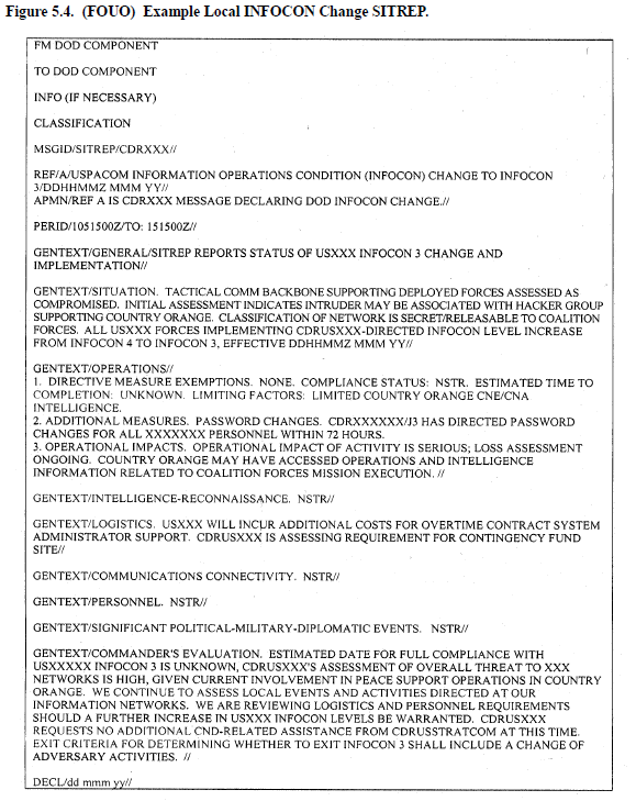 Strategic Command Directive (SD) 527-1 | Public Intelligence