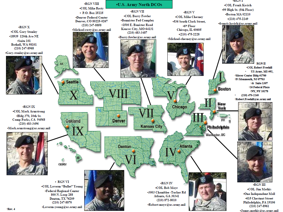 USNORTHCOM Interoperability Brief | Public Intelligence