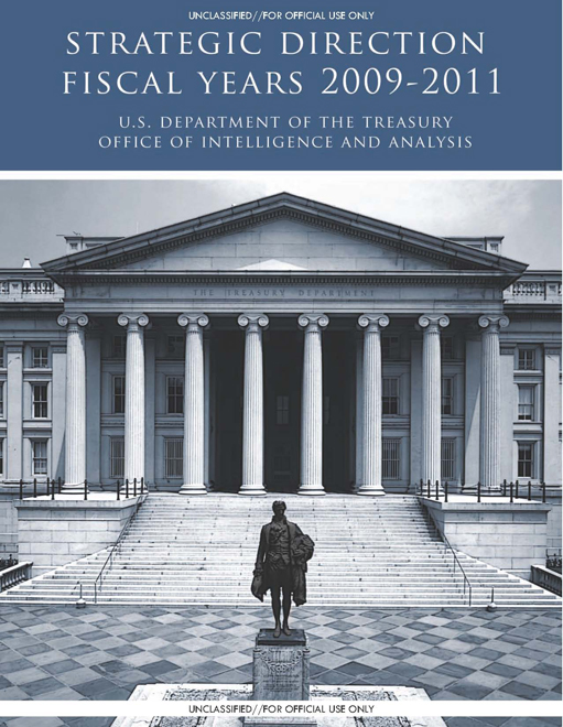 U.S. Treasury Strategic Direction Fiscal Years 2009-2011 | Public ...