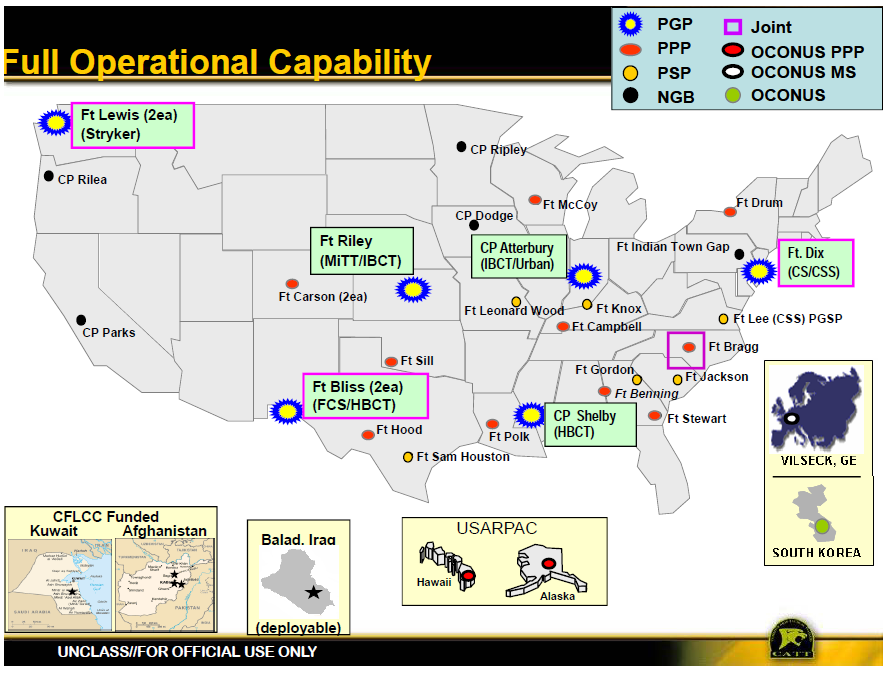 Army Simulation and Training PEOSTRI Overview | Public Intelligence