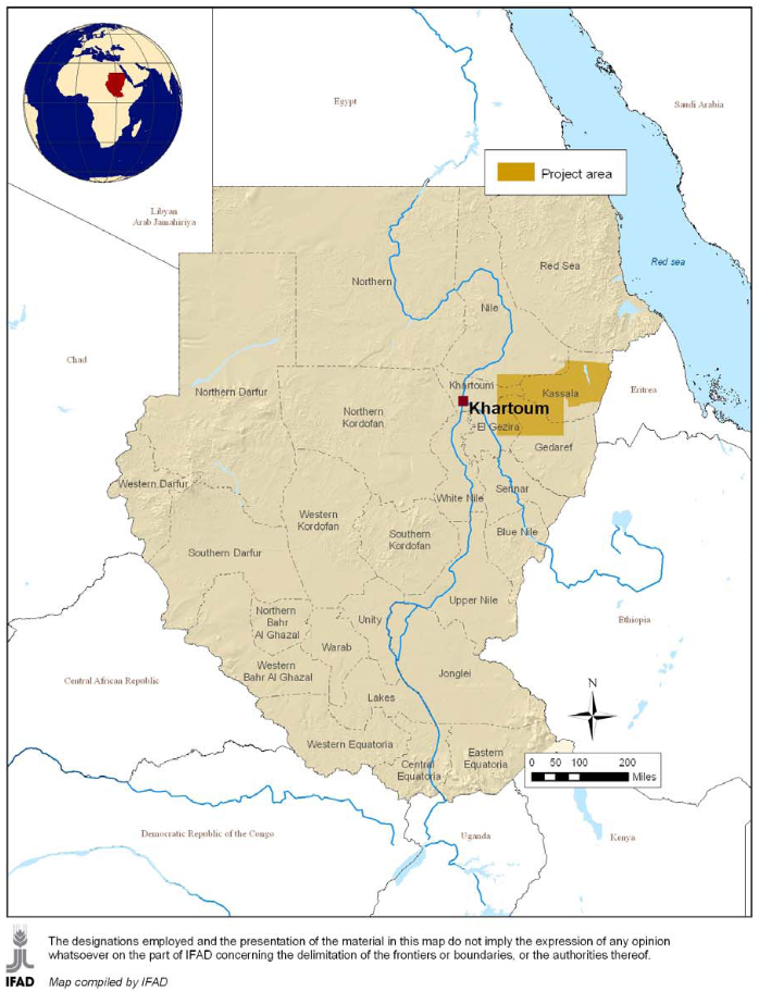 Sudan Rural Access Project | Public Intelligence