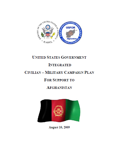 U.S. Integrated Civilian – Military Campaign Plan for Support to ...