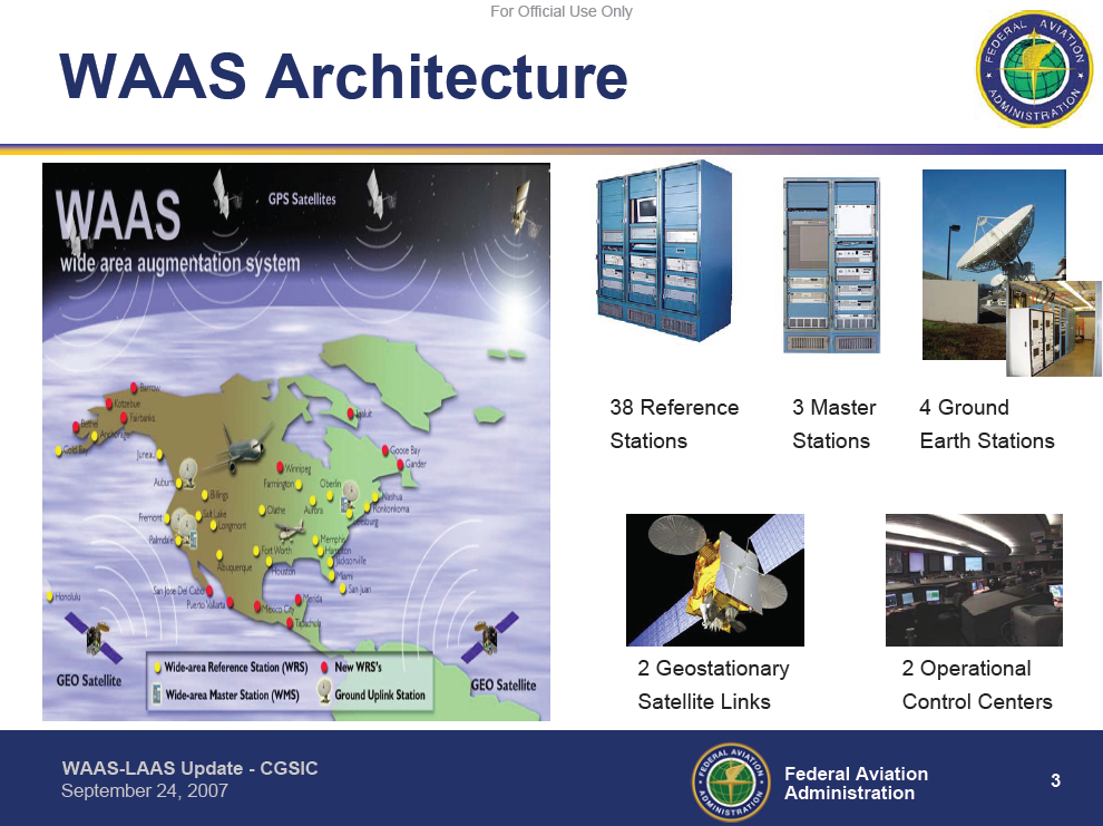 FAA Wide (WAAS) and Local Area Augmentation Systems (LAAS) Update ...