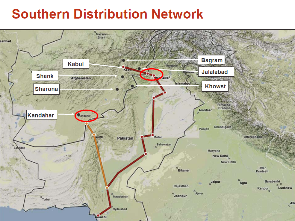 Afghanistan Northern Distribution Network: “The New Silk Road” | Public ...