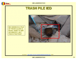 TRADOC DCSINT Handbook 4 Improvised Explosive Devices (IEDS) | Public ...