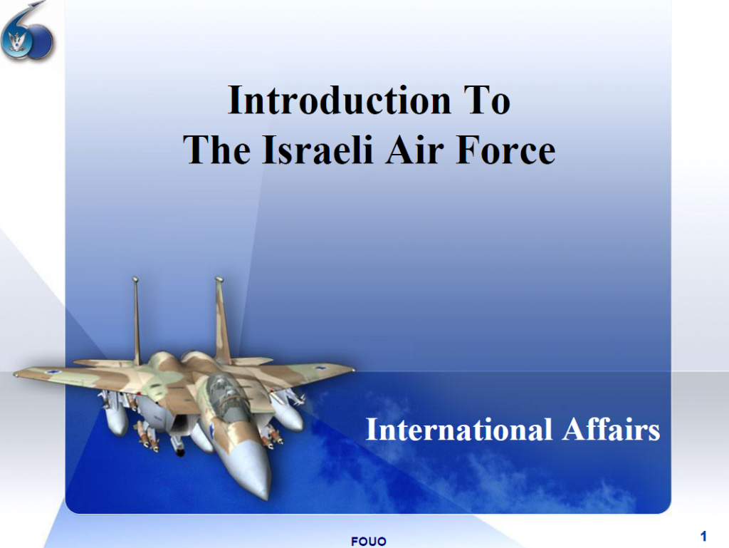 What’s The Secret To Israel’s Powerful Air Force? – XNCUC