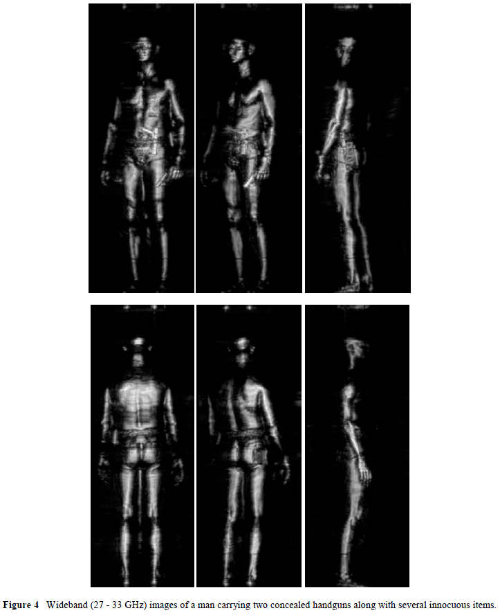 PNNL: Concealed explosive detection using a wideband holographic millimeter-wave imaging system ...
