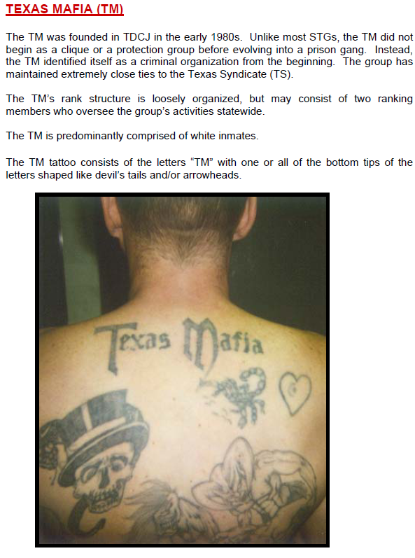 Law Enforcement Guide to Texas Street Gangs | Public Intelligence