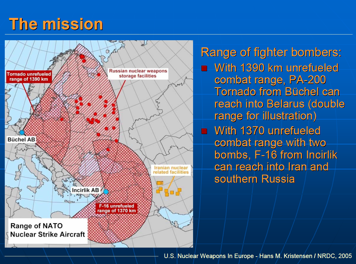 U.S. Nuclear Weapons in Europe | Public Intelligence