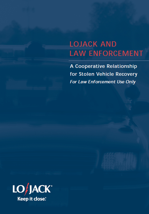 LoJack and Law Enforcement | Public Intelligence