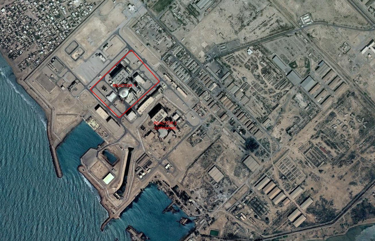 Iran Nuclear Sites: Bushehr Nuclear Power Plant | Public Intelligence