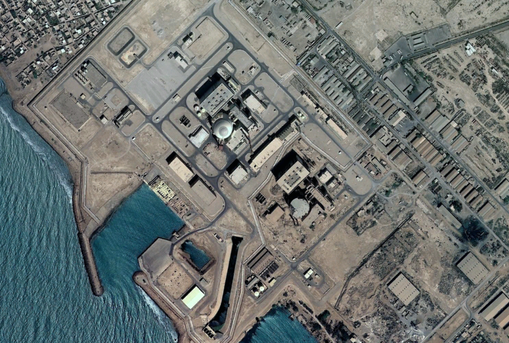 Iran Nuclear Sites: Bushehr Nuclear Power Plant | Public Intelligence