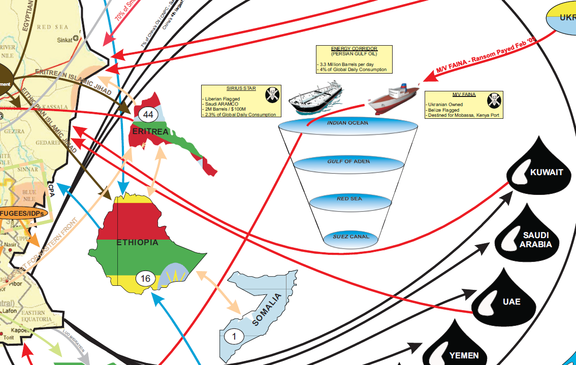 Sudan’s Comprehensive Peace Agreement Map | Public Intelligence