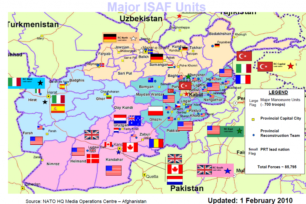 International Security Assistance Force (ISAF) and Afghan National Army ...