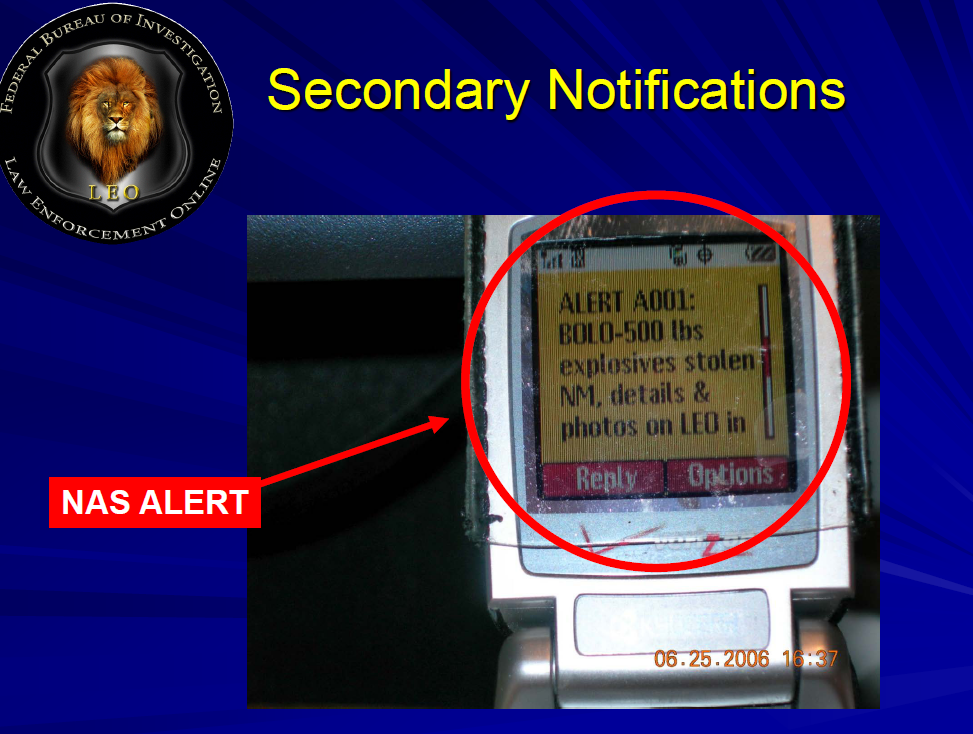 Law Enforcement Online Virtual Command Centers Brief | Public Intelligence