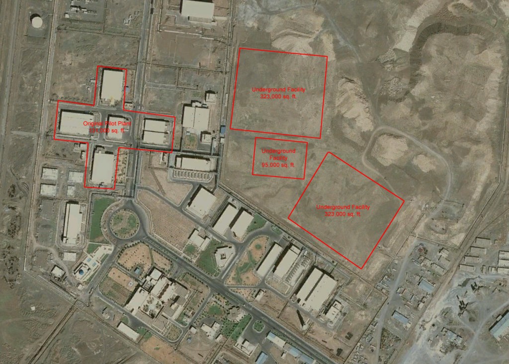 Iran Nuclear Site: Natanz Uranium Enrichment Site | Public Intelligence