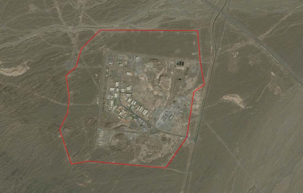 Iran Nuclear Site: Natanz Uranium Enrichment Site | Public Intelligence