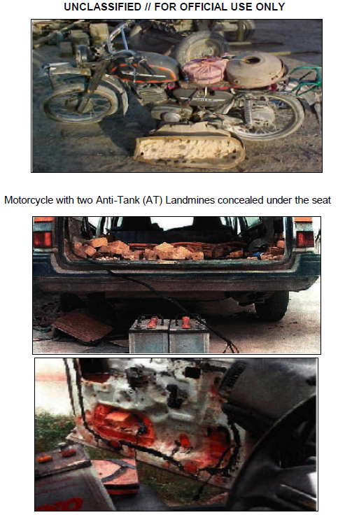 U.S. Army Improvised Explosive Device (IED) Awareness Guide Iraq and ...