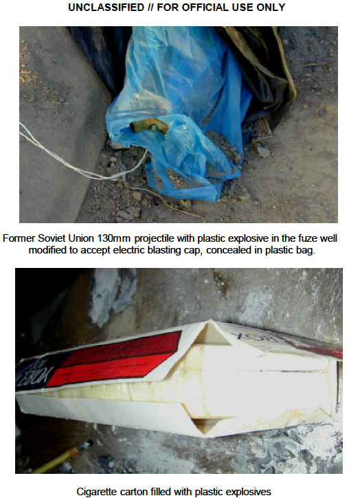 U.S. Army Improvised Explosive Device (IED) Awareness Guide Iraq and ...