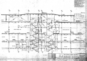 World Trade Center North Tower Blueprints | Public Intelligence