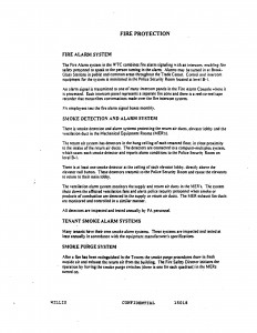 World Trade Center Insurance Property Risk Report | Public Intelligence