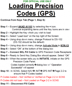 U.S. Air Force SKL (Simple Key Loader) Instruction Guide | Public ...