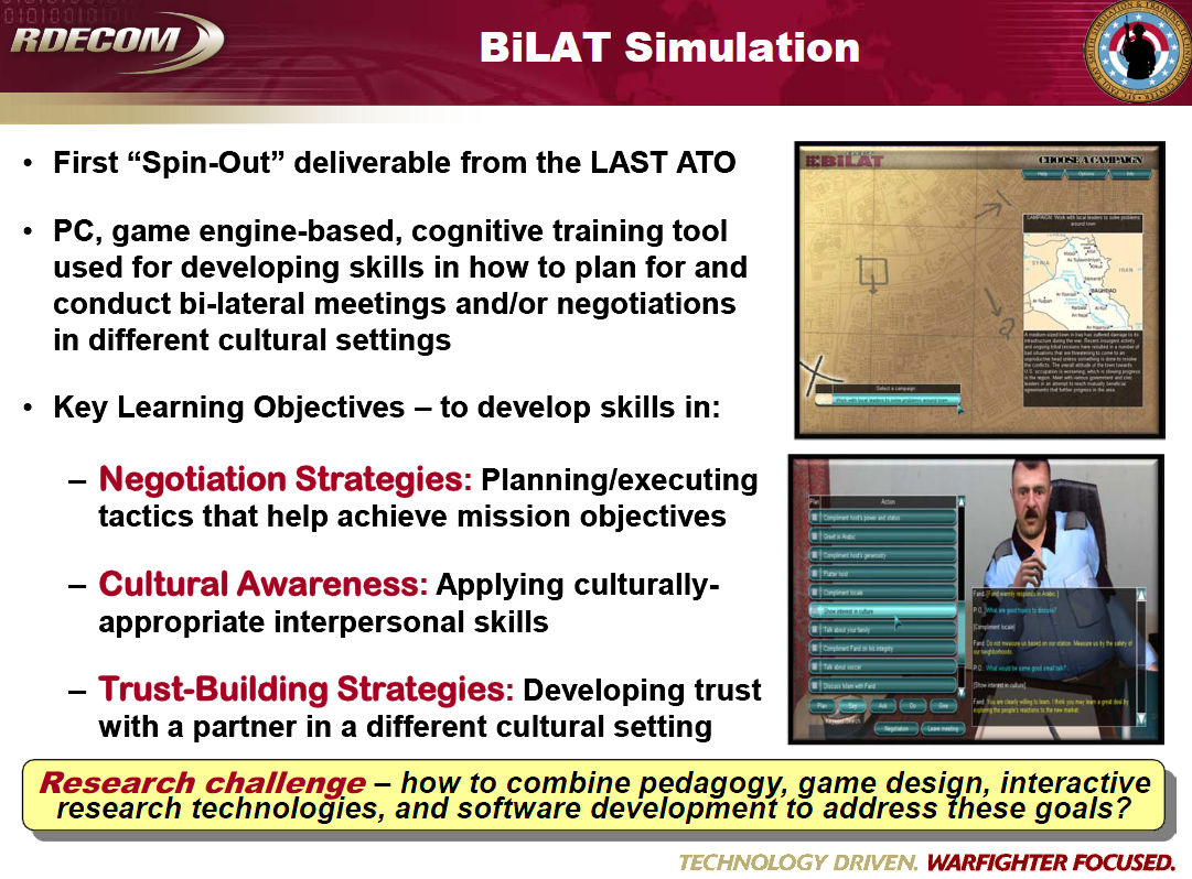 The U.S. Military’s Video Game Training | Public Intelligence