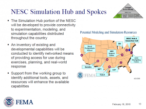FEMA Exercise Modeling & Simulation Briefing | Public Intelligence