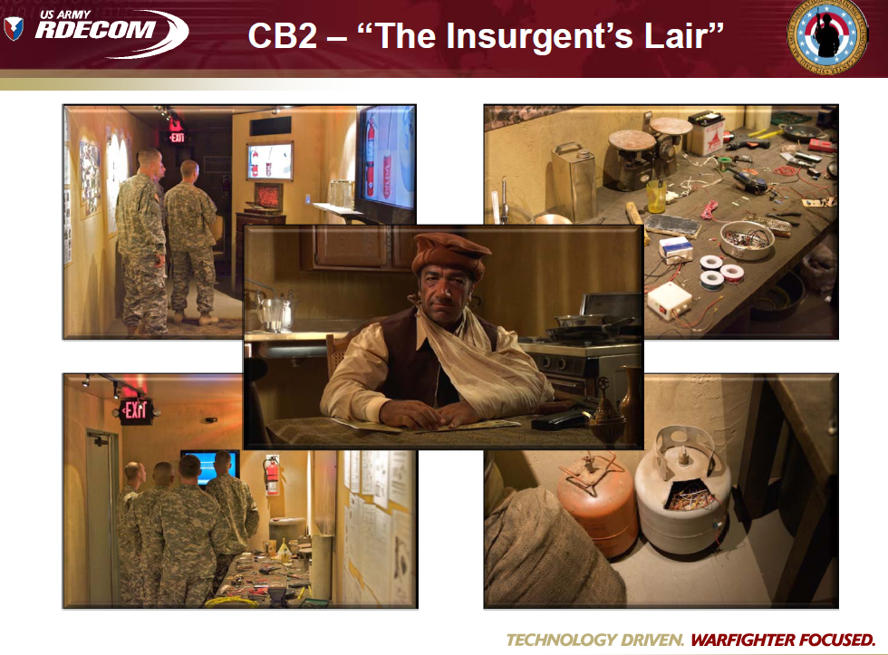 U.S. Army Mobile Counter-IED Interactive Trainer (MCIT) | Public ...