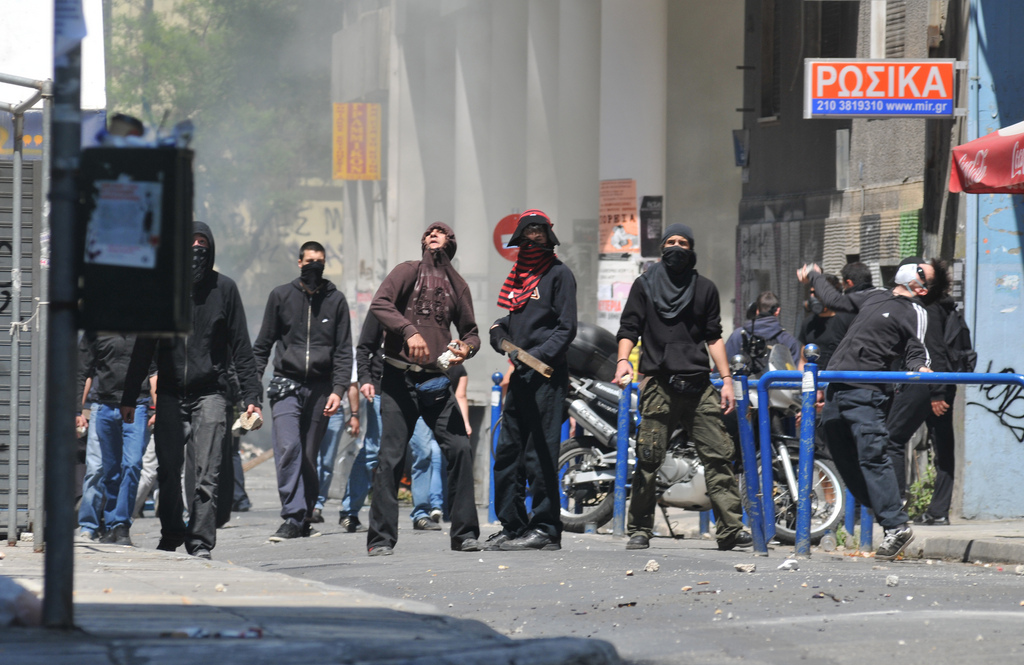Greek Riot Photos May 2010 | Public Intelligence