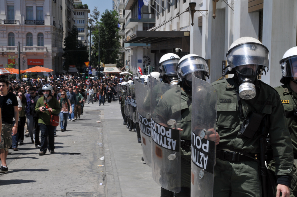Greek Riot Photos May 2010 | Public Intelligence