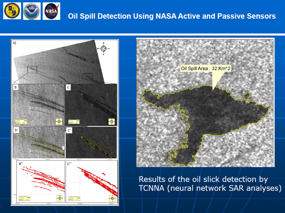 Oil Spill Detection Using NASA Active and Passive Sensors | Public ...