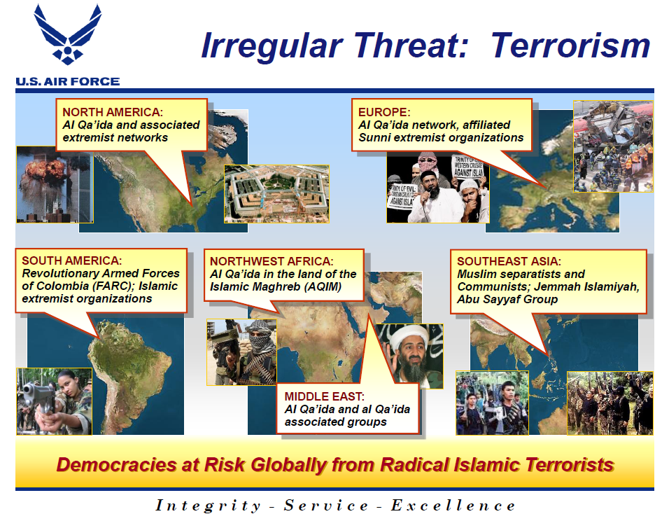 (U//FOUO) U.S. Air Force 21st Century Threat Guide | Public Intelligence