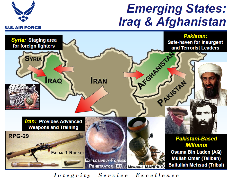 (U//FOUO) U.S. Air Force 21st Century Threat Guide | Public Intelligence