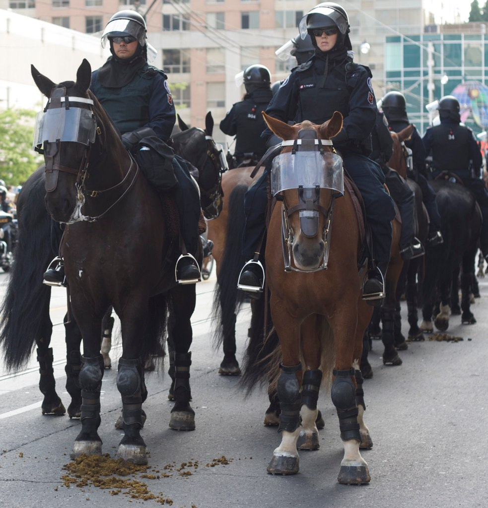 Toronto G20/G8 Protest Police State Photos | Public Intelligence