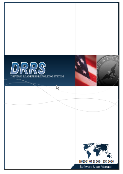 Defense Readiness Reporting System Software User Manual 4.5.12 | Public ...