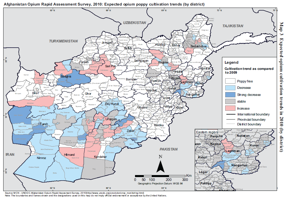 UNODC Afghanistan Opium Survey 2010 | Public Intelligence