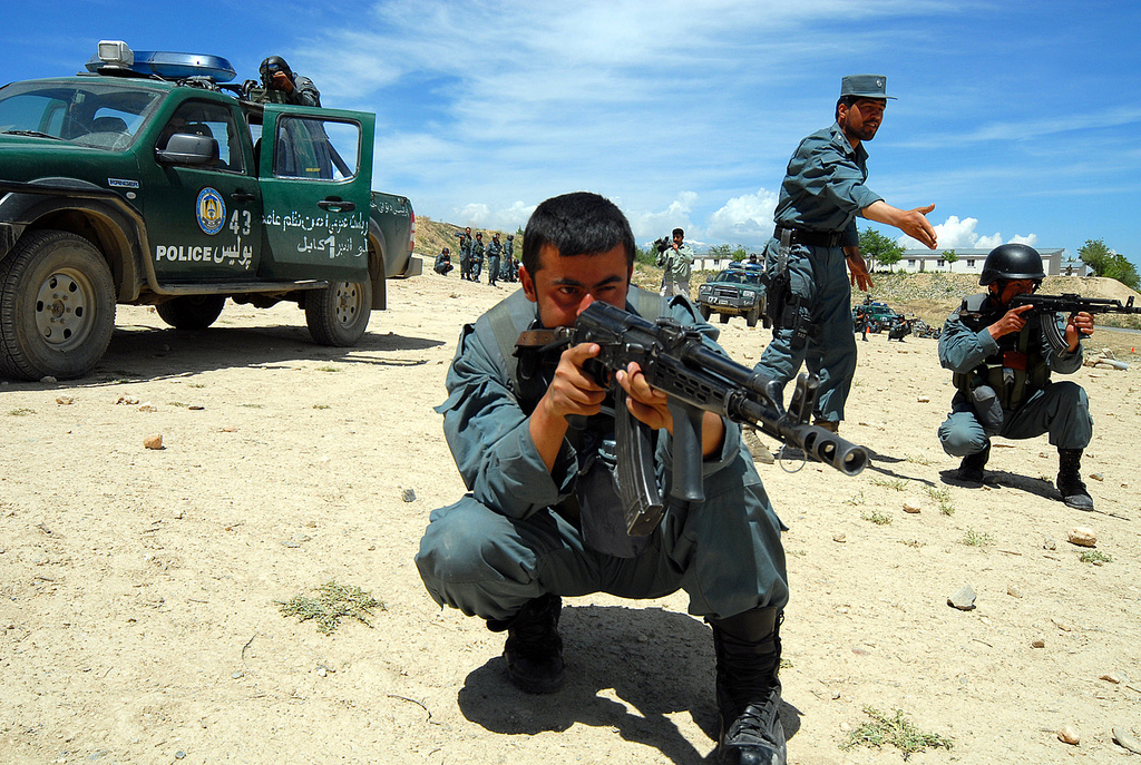 Afghan Police Photos | Public Intelligence