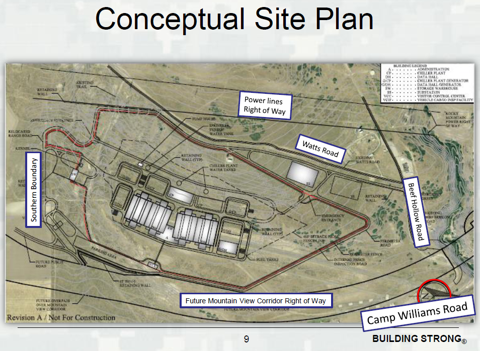 U.S. Army Corps of Engineers Utah Data Center (UDC) Brief | Public ...