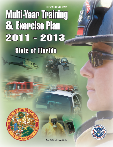 Florida Multi-Year Training & Exercise Plan 2011-2013 | Public Intelligence