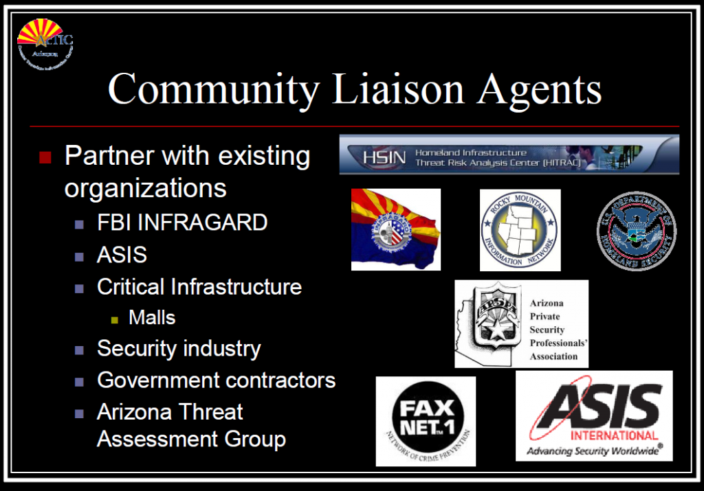 Arizona Counter Terrorism Information Center Overview | Public Intelligence