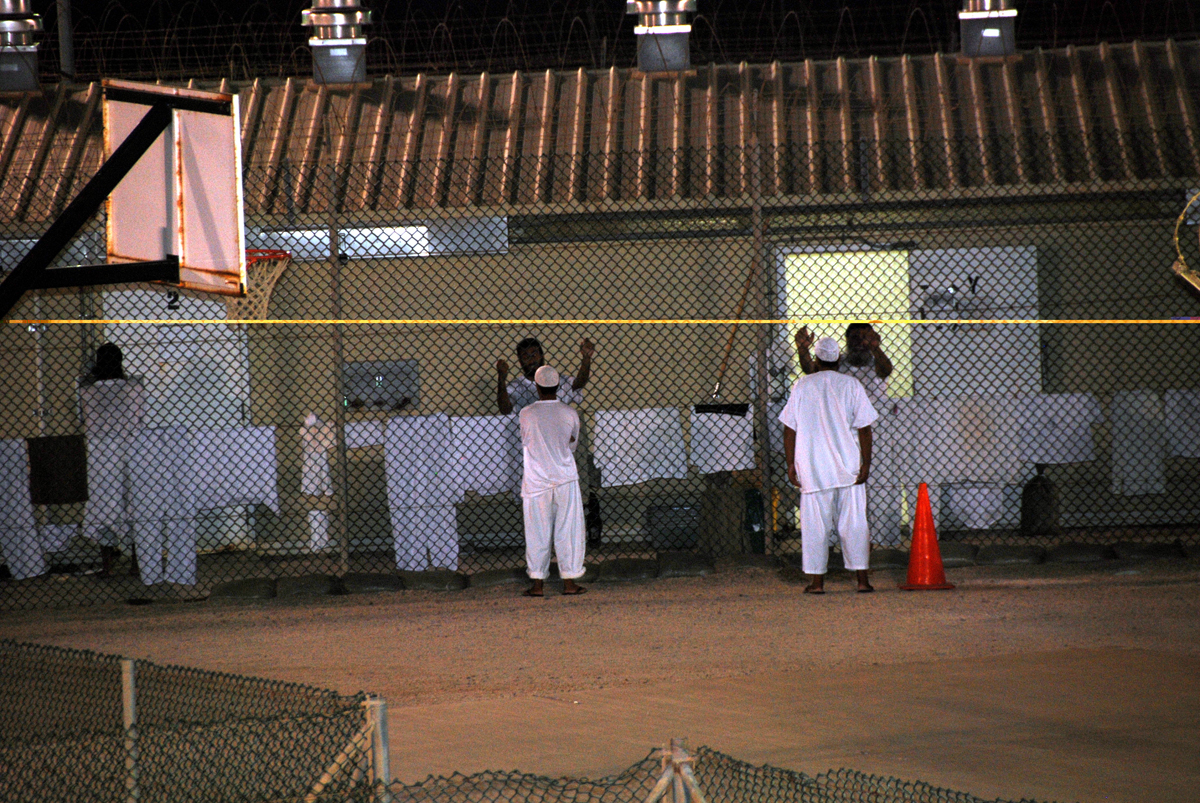 Guantanamo Bay Camp Delta Pictures | Public Intelligence