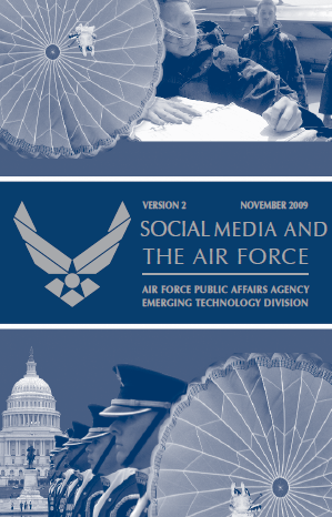 U.S. Air Force Social Media Guide | Public Intelligence