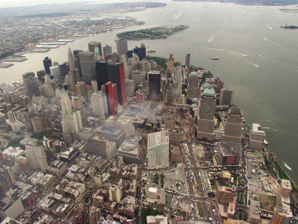 9/11 Ground Zero High-Resolution Aerial Photos | Public Intelligence