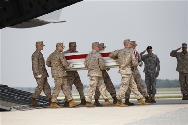 War Dead Soldier Coffin Photos August 2010 | Public Intelligence