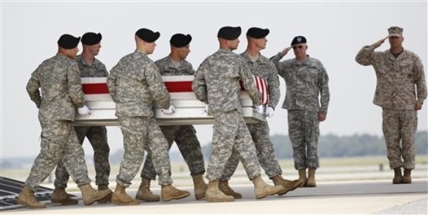 War Dead Soldier Coffin Photos August 2010 | Public Intelligence