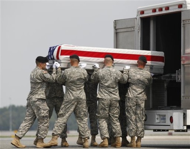 War Dead Soldier Coffin Photos August 2010 | Public Intelligence