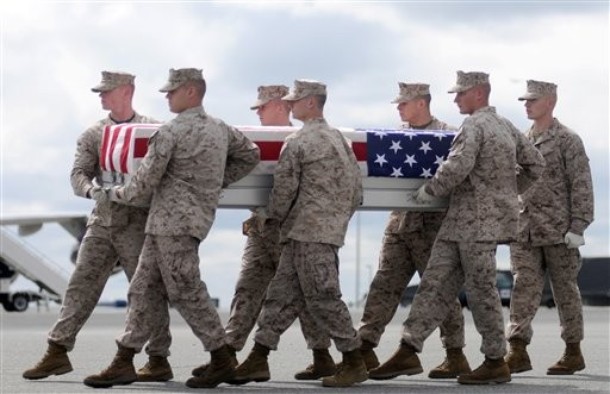 War Dead Soldier Coffin Photos August 2010 | Public Intelligence