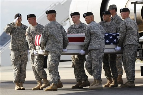 War Dead Soldier Coffin Photos August 2010 | Public Intelligence