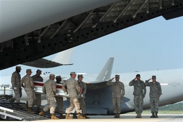 War Dead Soldier Coffin Photos August 2010 | Public Intelligence